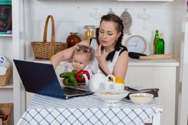 The Joys of Being a Work-From-Home Mom