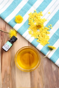 DIY Dandelion Lip Balm - Scratch Mommy