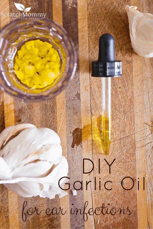 DIY Garlic Oil for Ear Infections - Home Remedy Made Easy