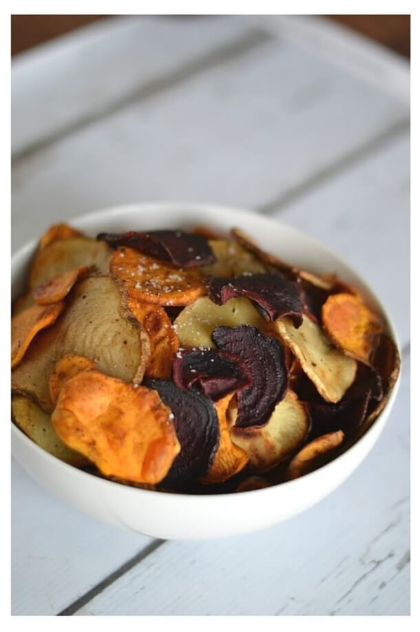 Homemade Root Vegetable Chips (aka Terra© chips) - Scratch Mommy