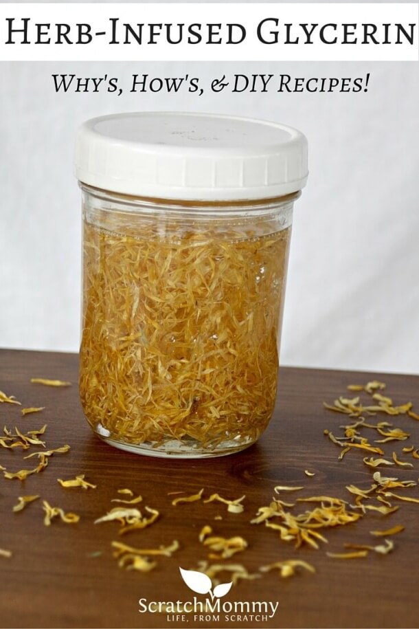 Herbal Glycerites For Skincare (How and why to make non-alcoholic ...