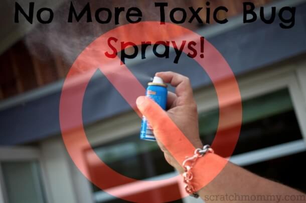 What's Wrong With Conventional Bug Sprays? (DEET!) -Scratch Mommy
